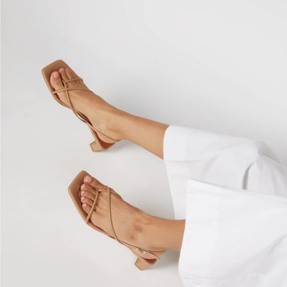 INTENTIONALLY BLANK | Shoes | Intentionally Blank Fifi Heeled Sandal ...